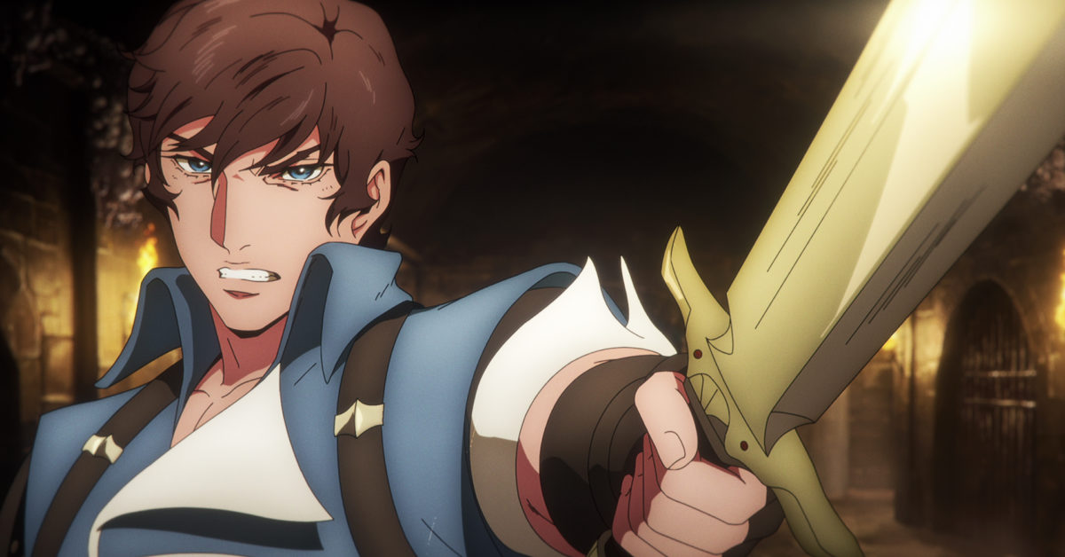 Castlevania: Nocturne Trailer: French Revolution-Era Vampire Hunting