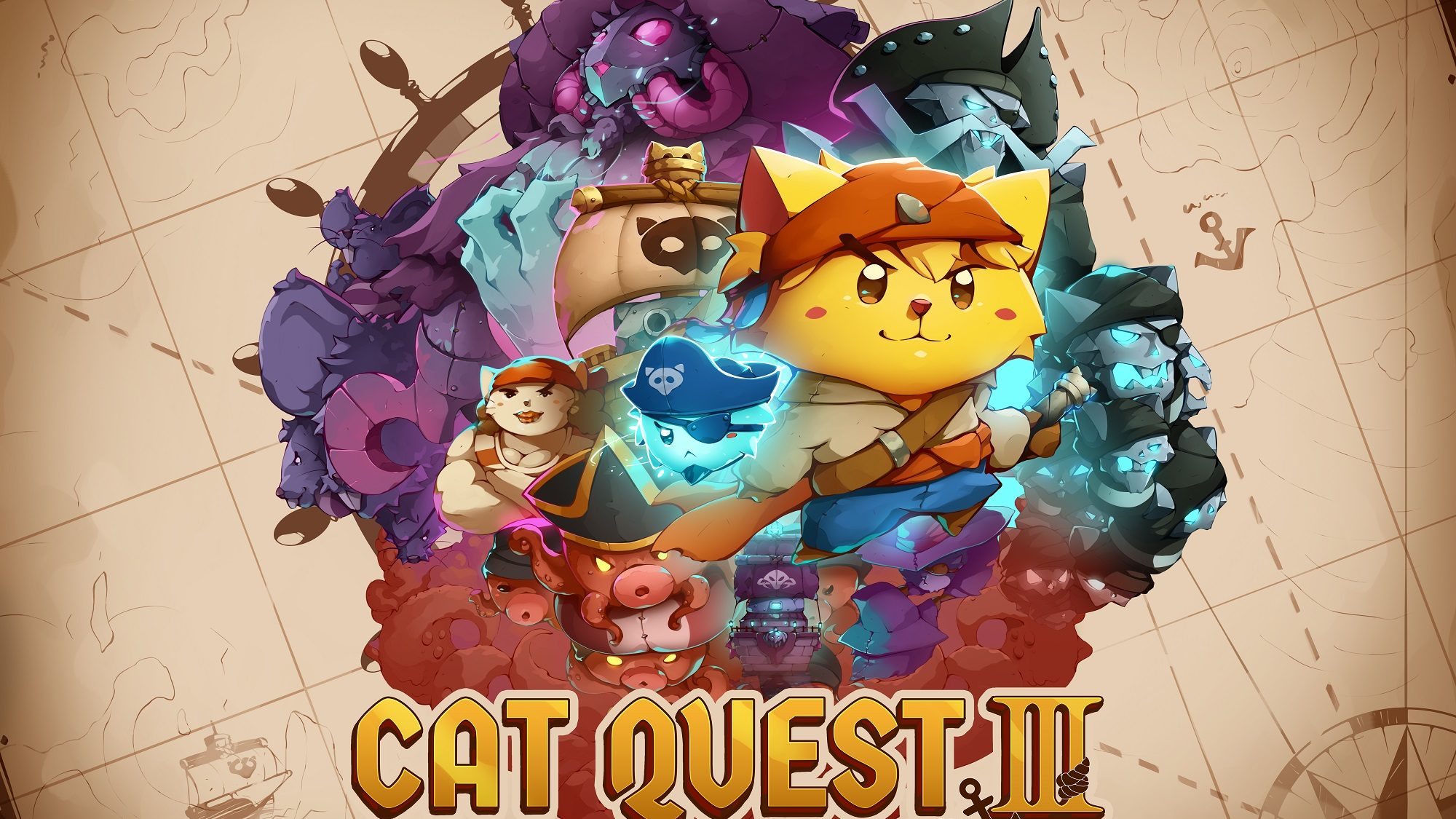 Cat Quest III Releases Mew Game Update With Several Additions