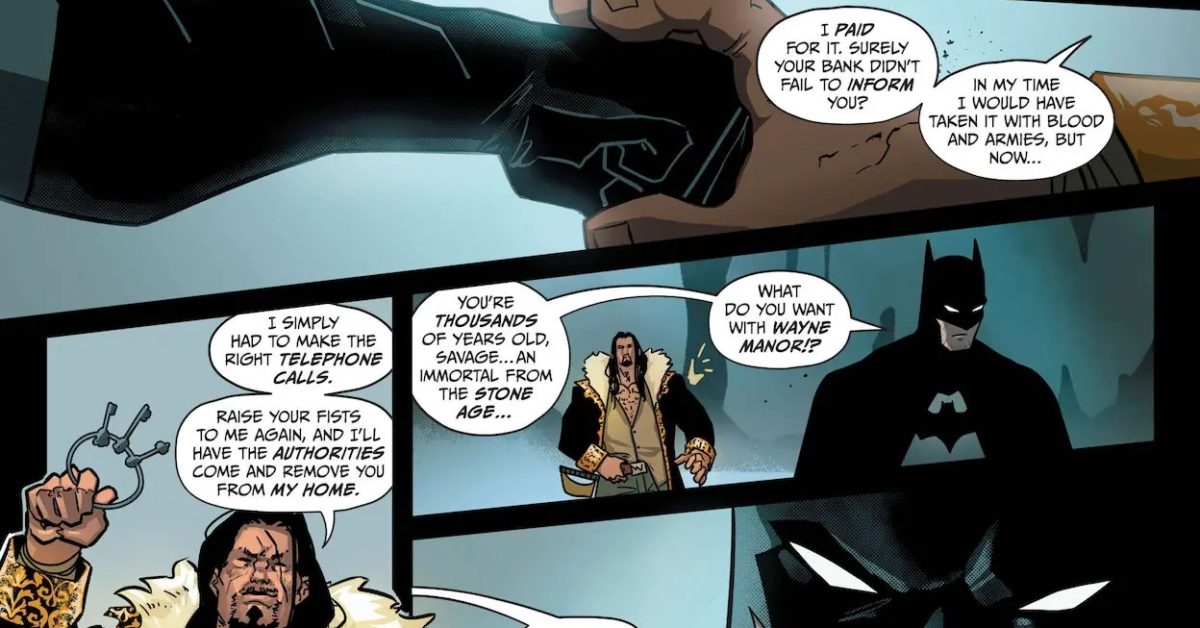 Catwoman #57 Preview: The Bat-Dance Continues