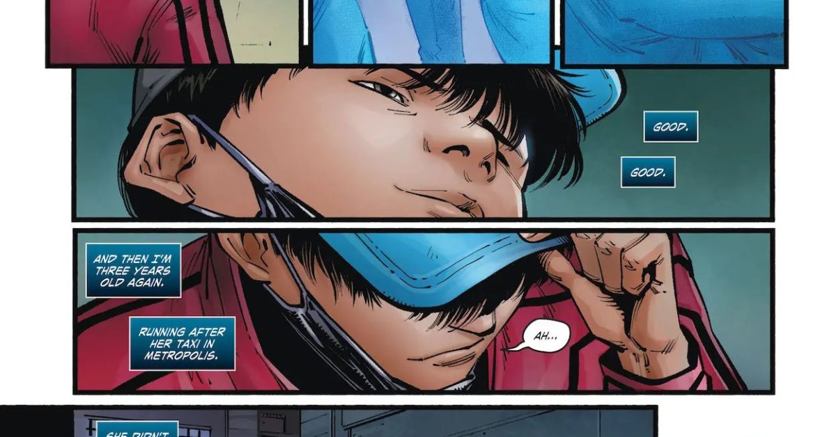 City Boy #4 Preview: Nightwing's New Sidekick