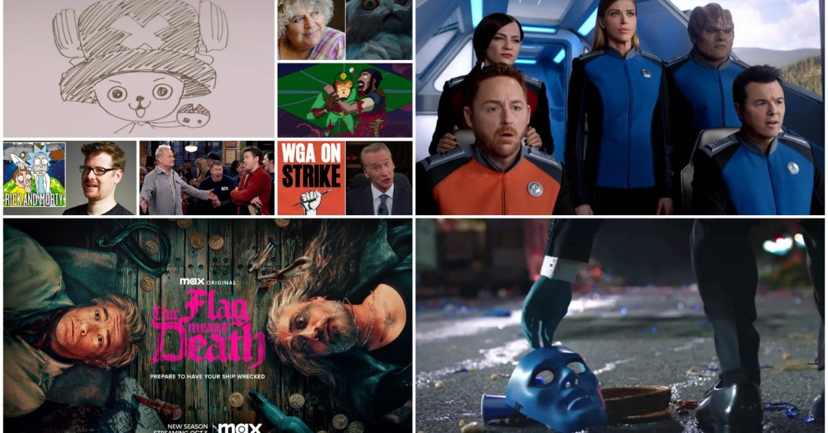Frasier, The Orville, One Piece, Kite Man & More: BCTV Daily Dispatch