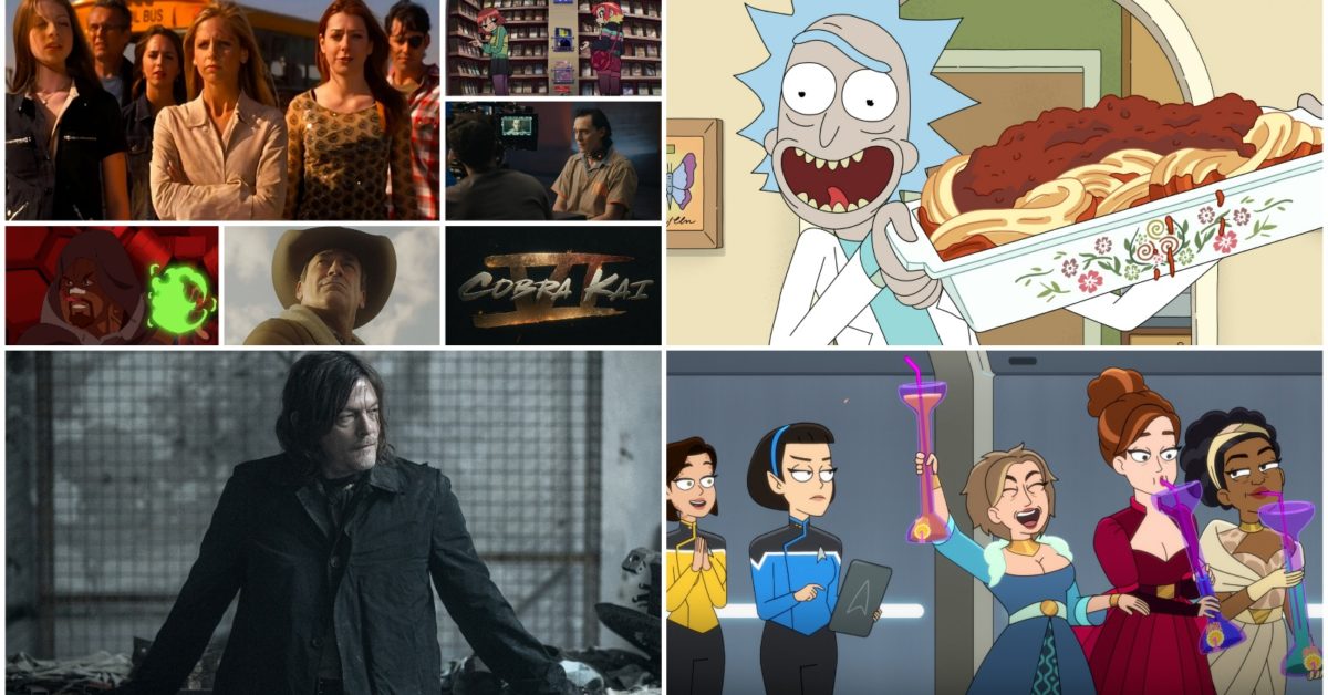 Rick and Morty, "Buffy" Reunion, Cobra Kai & More: BCTV Daily Dispatch