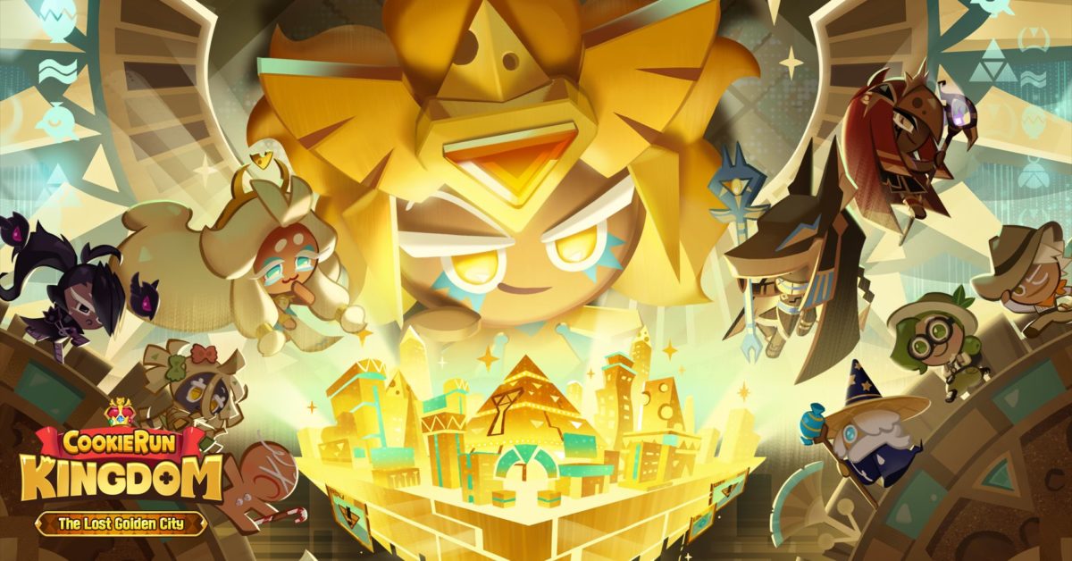 CookieRun: Kingdom Launches The Lost Golden City Update