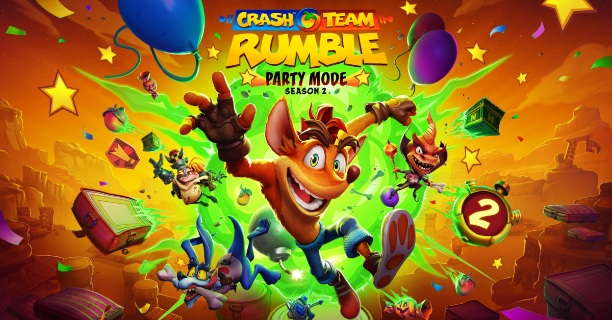 Crash Team Rumble Season 2 Has Launched Today