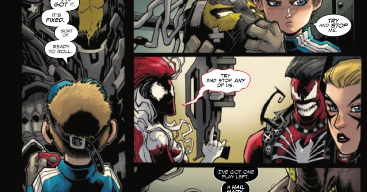 Death of the Venomverse #5 Preview: Spoiler Alert - Carnage Wins