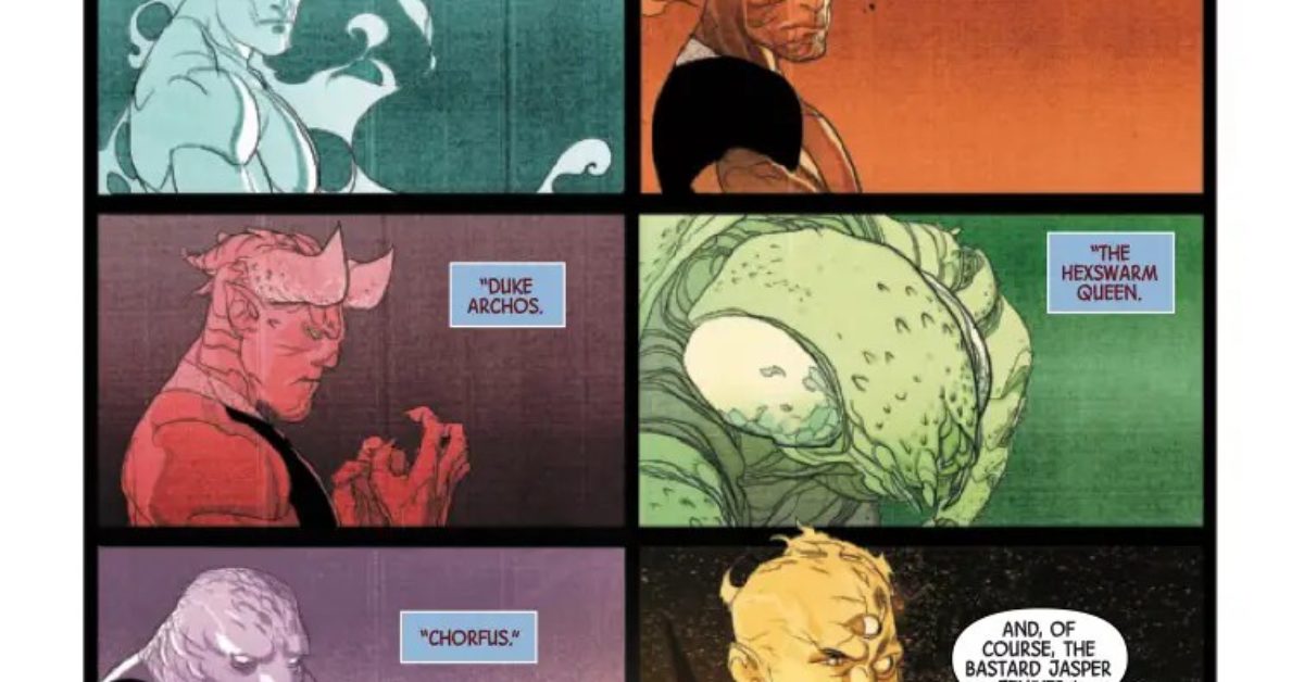 Doctor Strange #7 Preview: Spider-Man Pointing Meme
