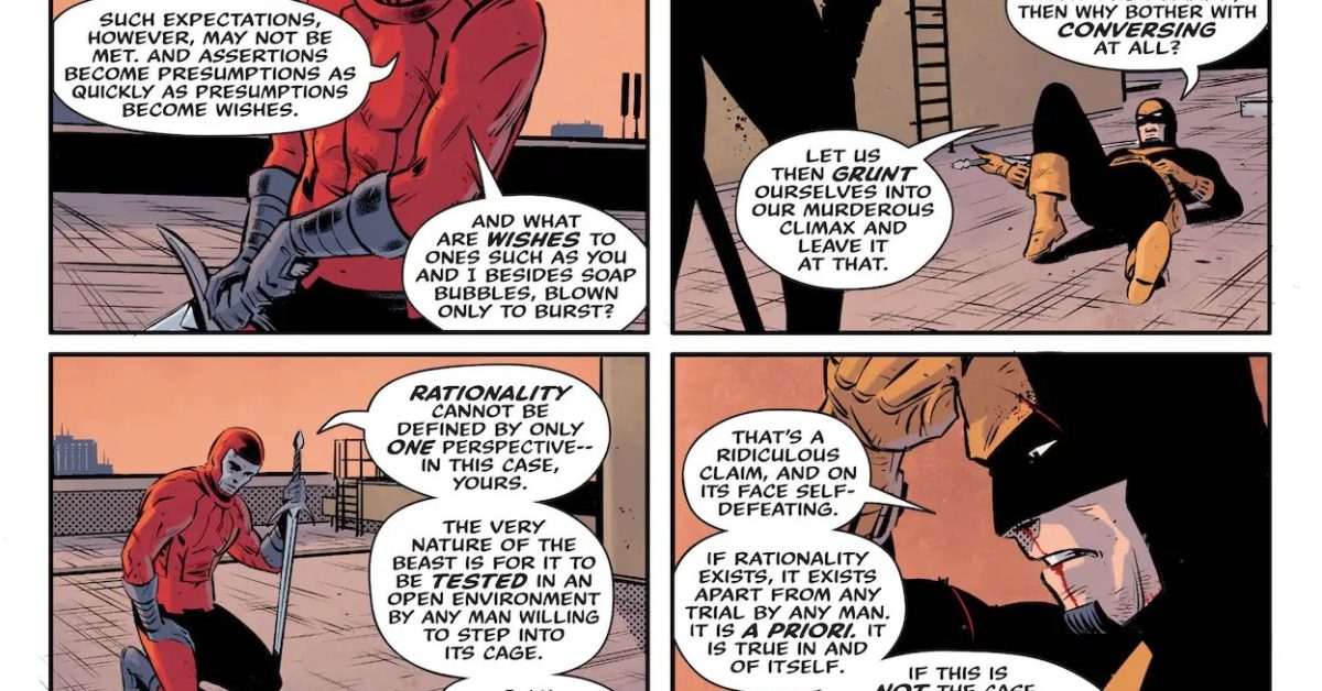 Danger Street #9 Preview: Medieval Times, Now With More Spandex