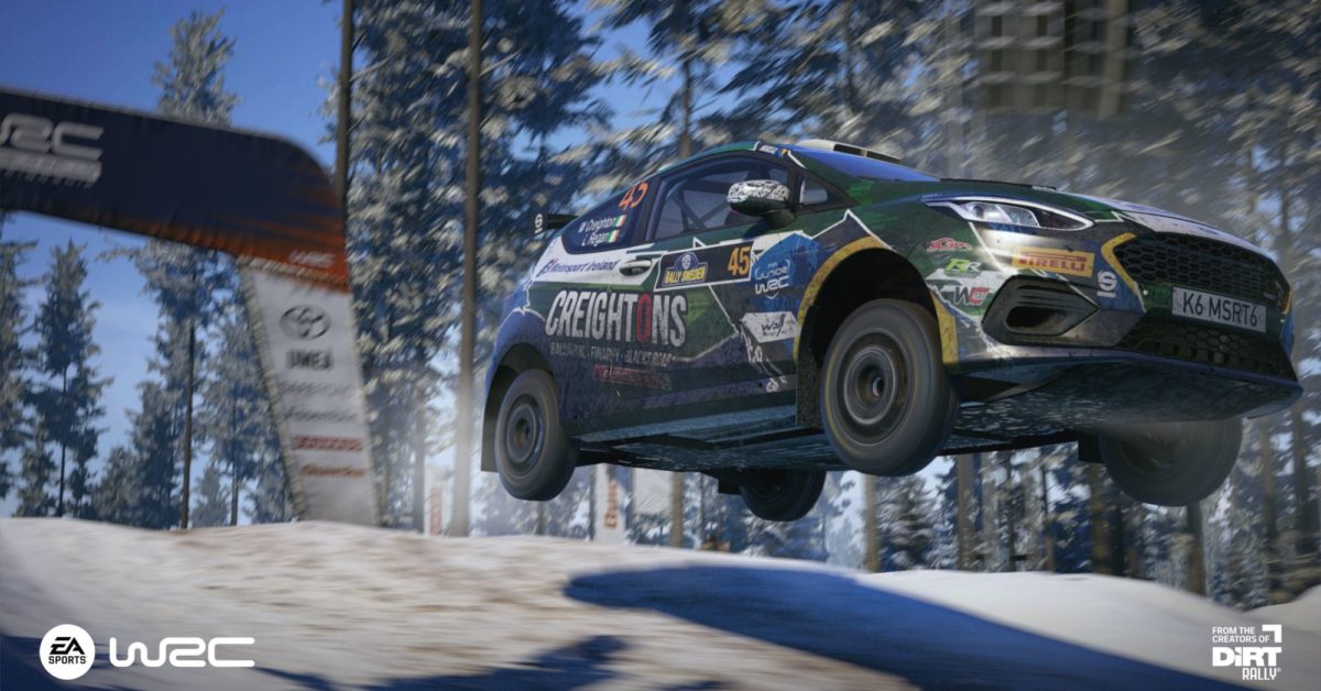 EA Sports WRC Releases First Deep Dive Gameplay Video