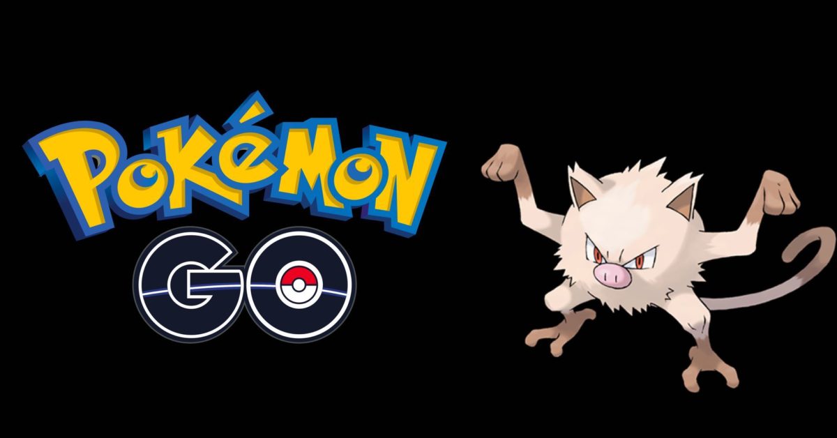 Tonight Is Mankey Spotlight Hour In Pokémon GO: Adventures Abound