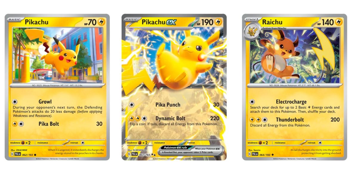 The Cards Of Pokémon TCG: Paldea Evolved Part 16: Pikachu Ex