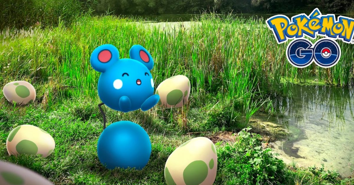 Today Is Azurill Hatch Day In Pokémon GO: Adventures Abound