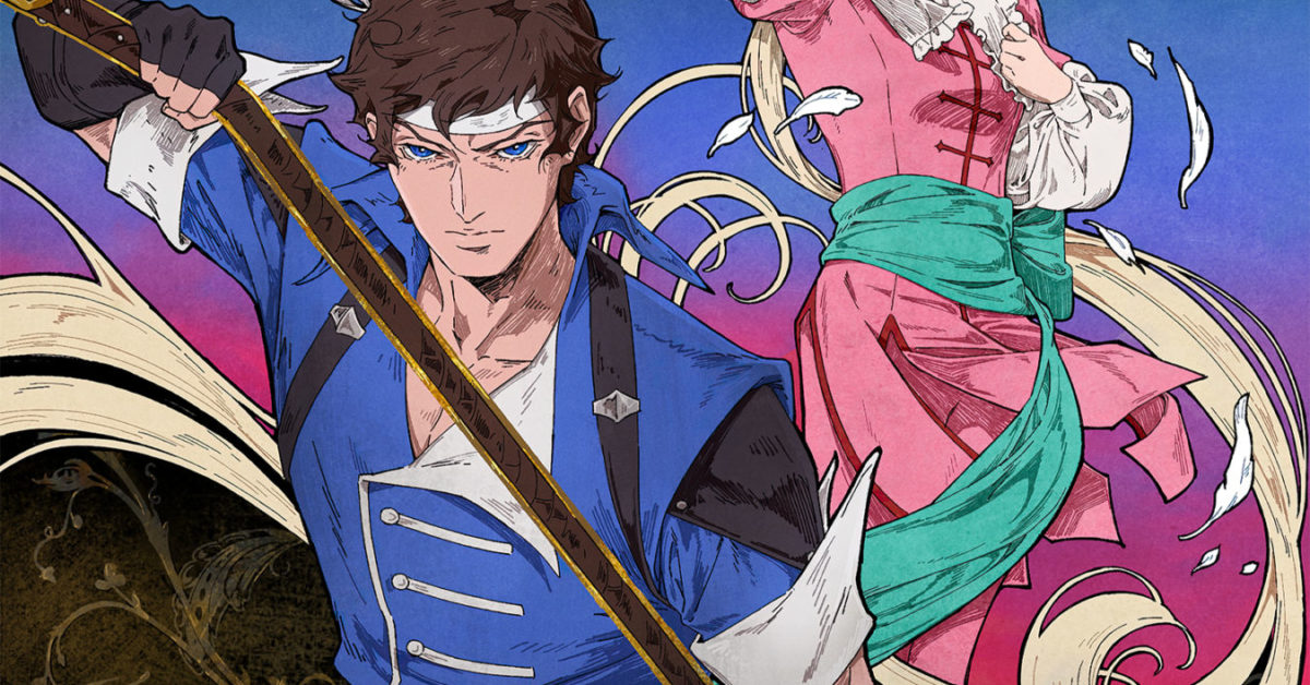 Castlevania: Nocturne Key Art Released; Official Trailer This Thursday