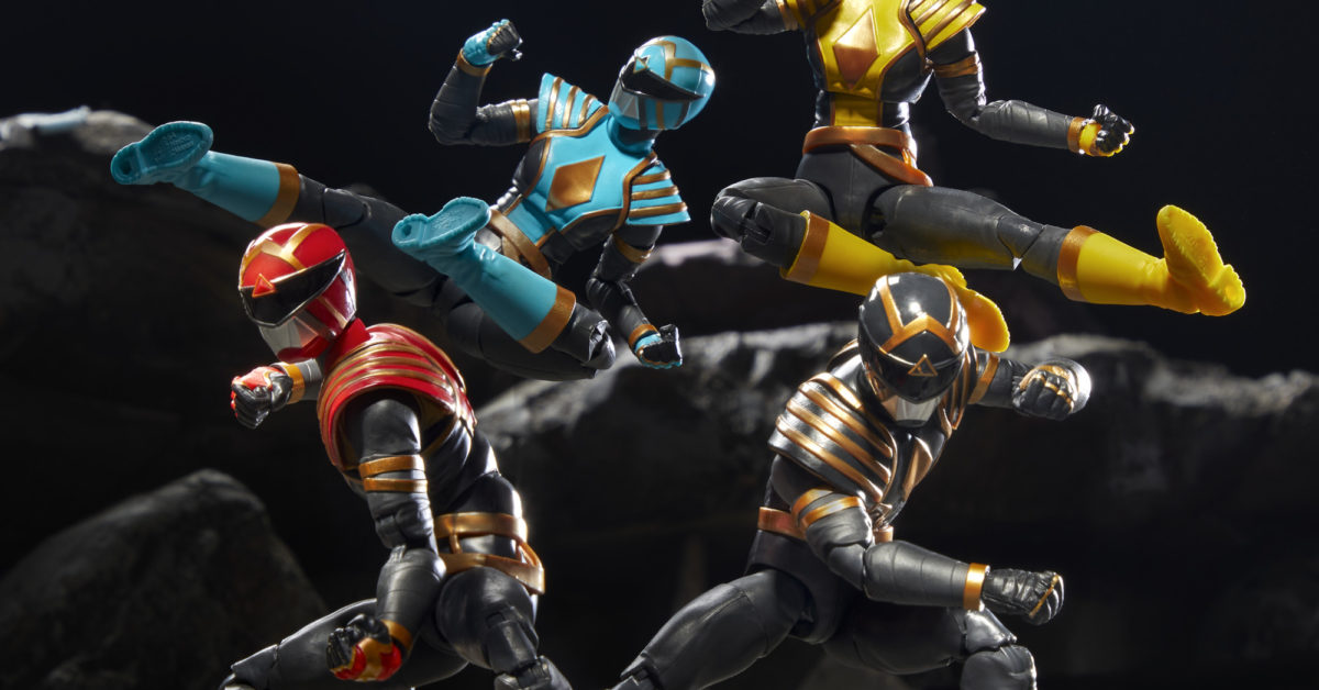 Power Rangers Lightning Collection Omega Rangers Have Arrived