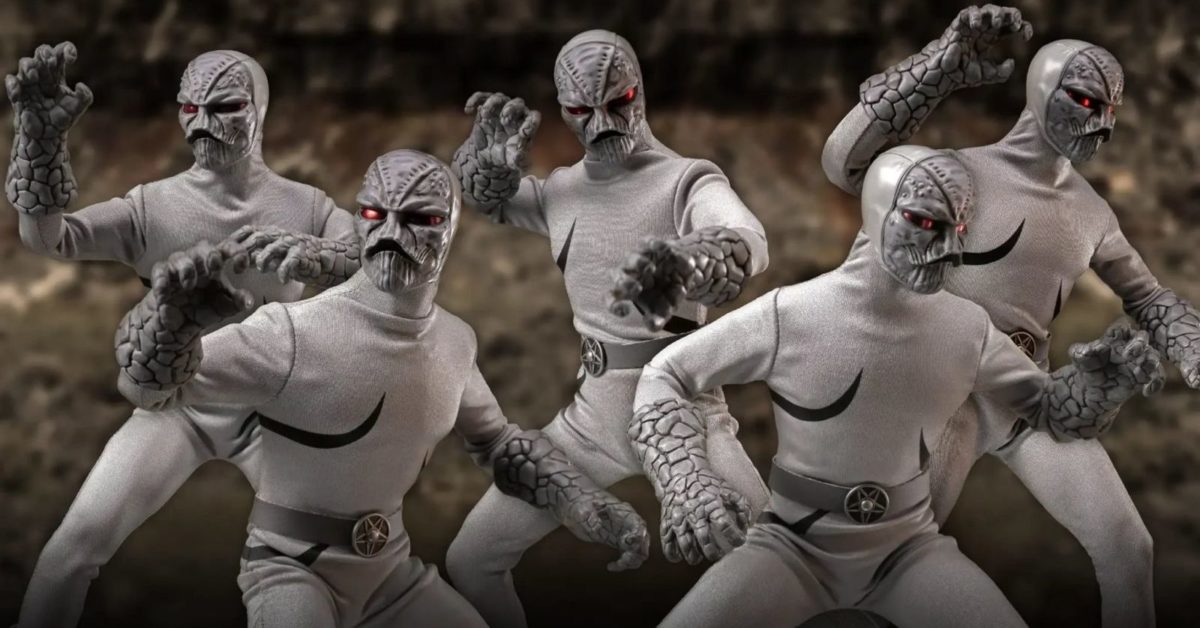 Mighty Morphin’ Power Rangers 1/6 Putty Patrollers Arrive at threezero