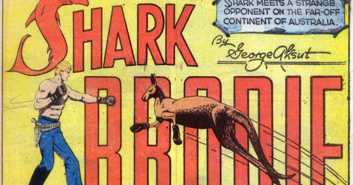 The Golden Age Great Who Returned, George Tuska, in Fight Comics #4