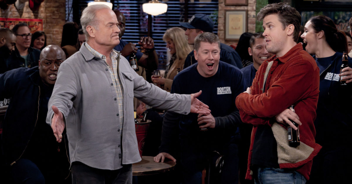 Frasier Faces The Next Chapter in His Life (Official Trailer, Images)