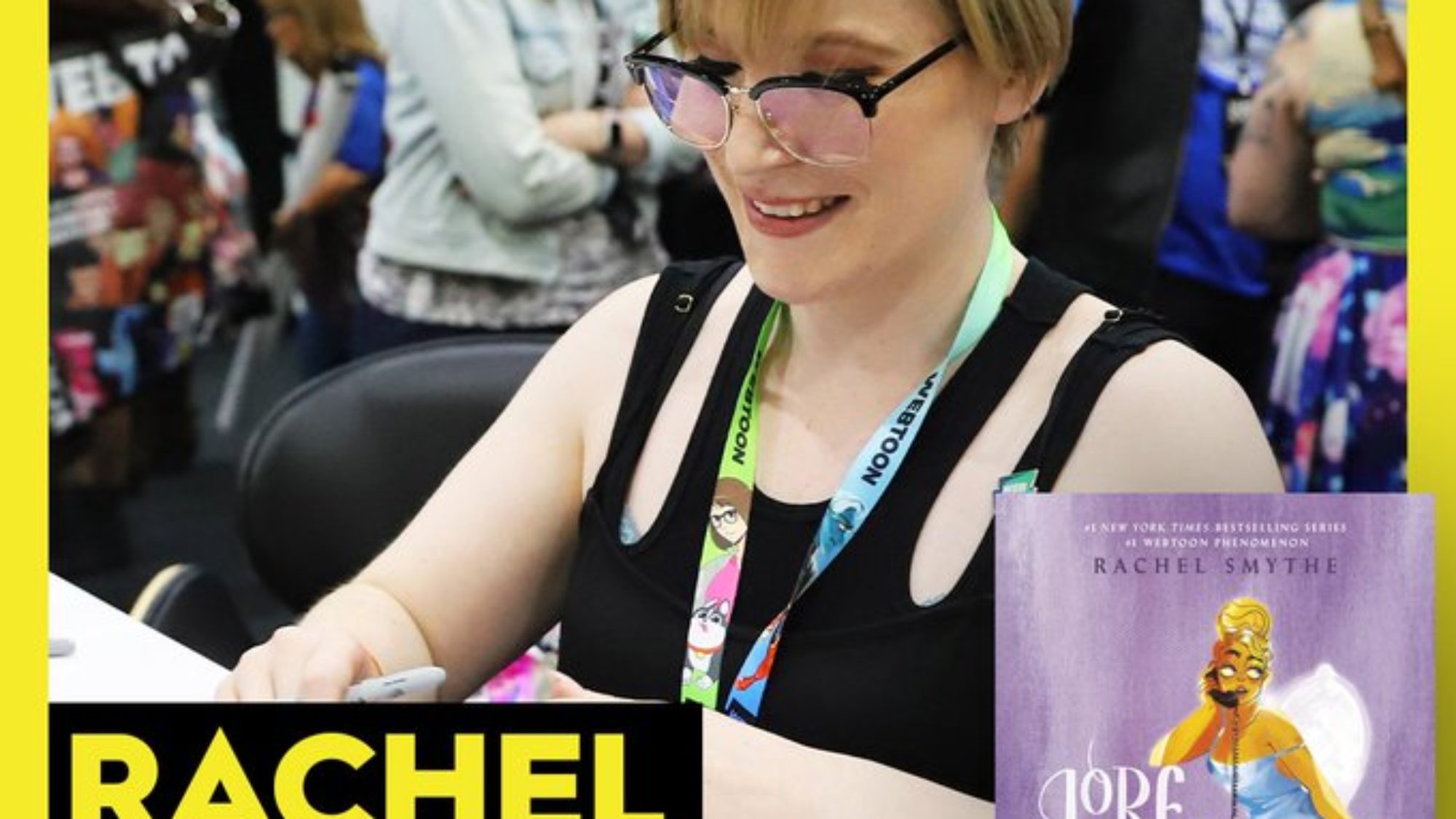 Eight Webtoon Panels (And Free Graphic Novels) At New York Comic-Con