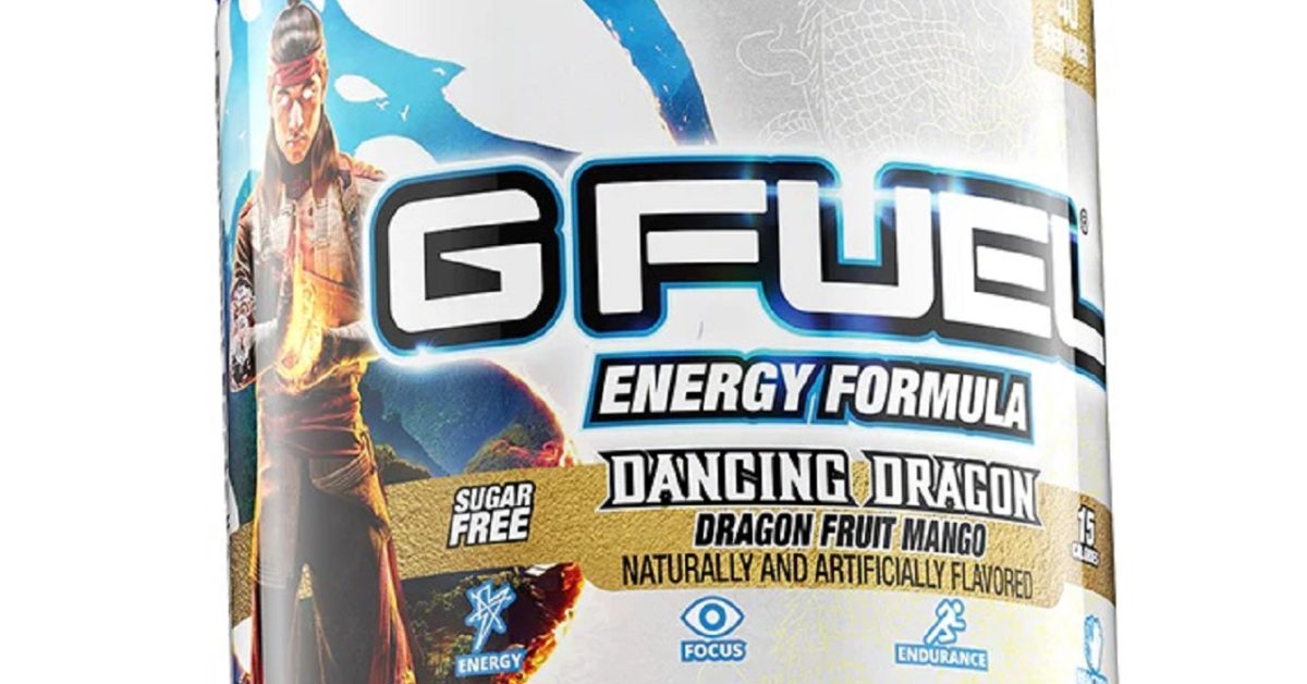 G Fuel Releases New Mortal Kombat 1 Flavor & Box Set