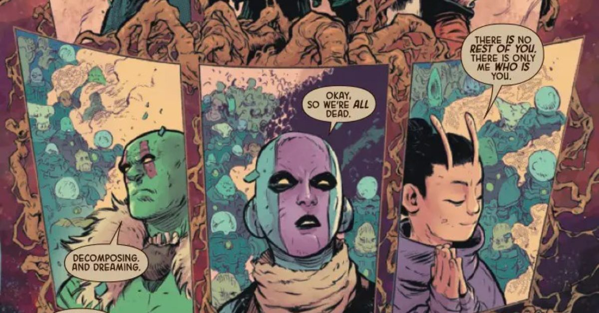 Guardians of the Galaxy #6 Preview: The Grootfall We Never Asked For
