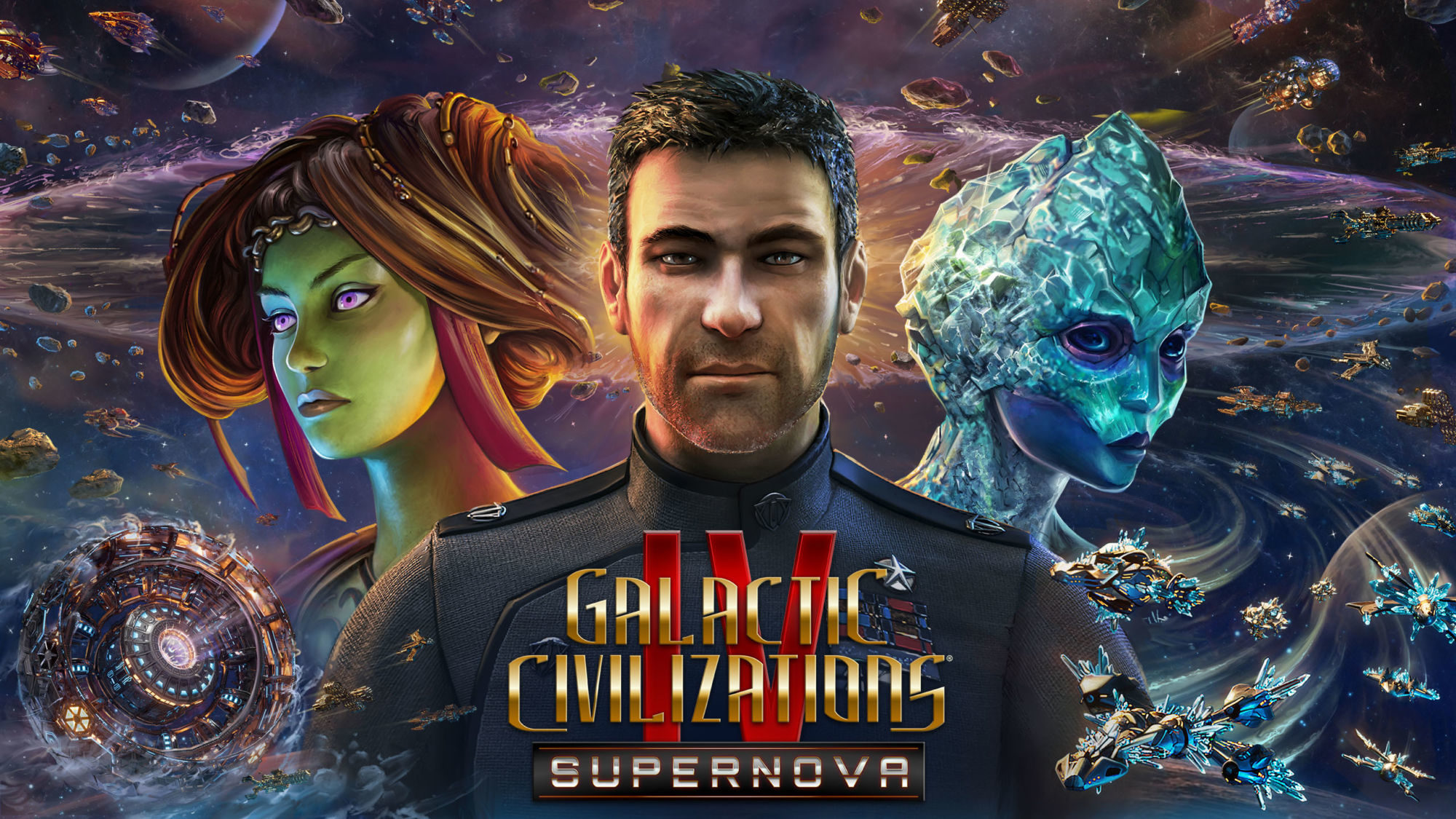 Galactic Civilizations IV Receives New Update & DLC