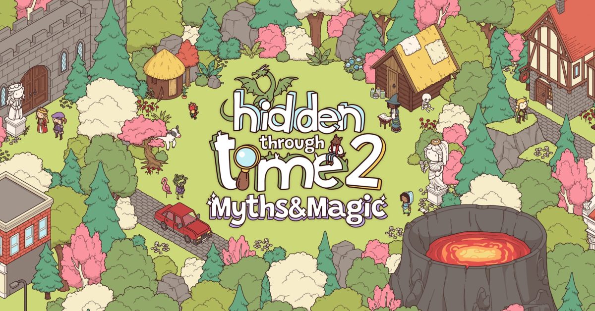 Hidden Through Time 2: Myths & Magic Arrives In October