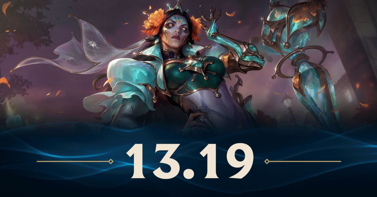 League Of Legends Reveals New Patch Ahead Of Championships