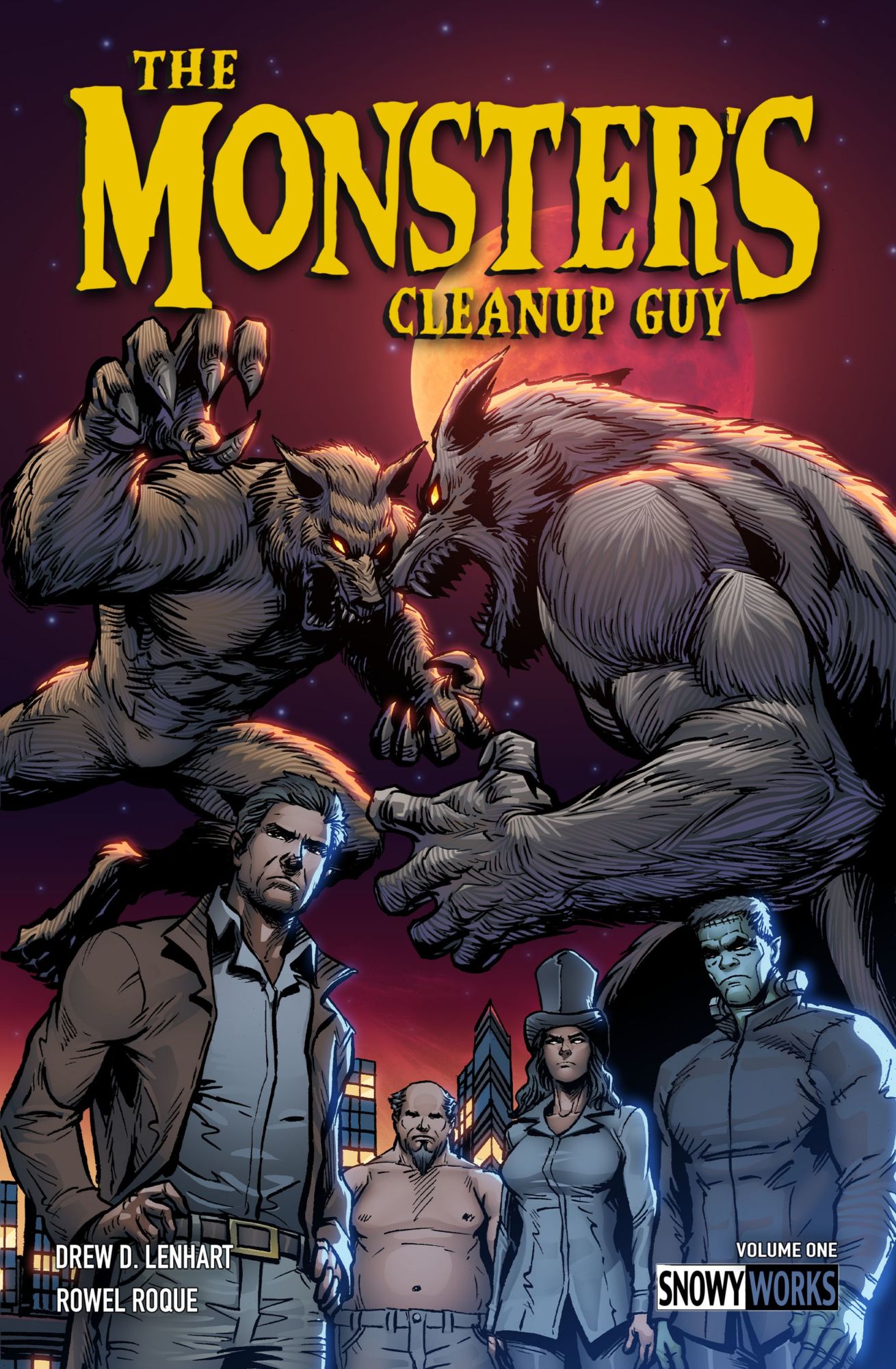 Monster Clean Up Guy News, Rumors and Information - Bleeding Cool News ...