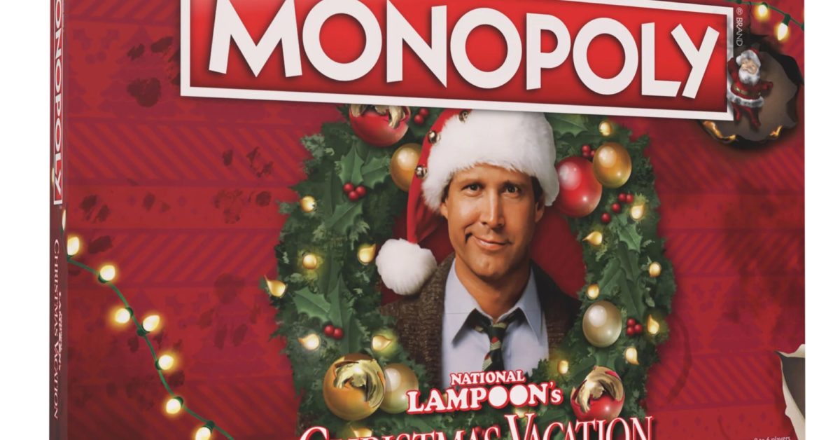 Supernatural Monopoly Hot Game Monopoly: National Lampoons Christmas ...