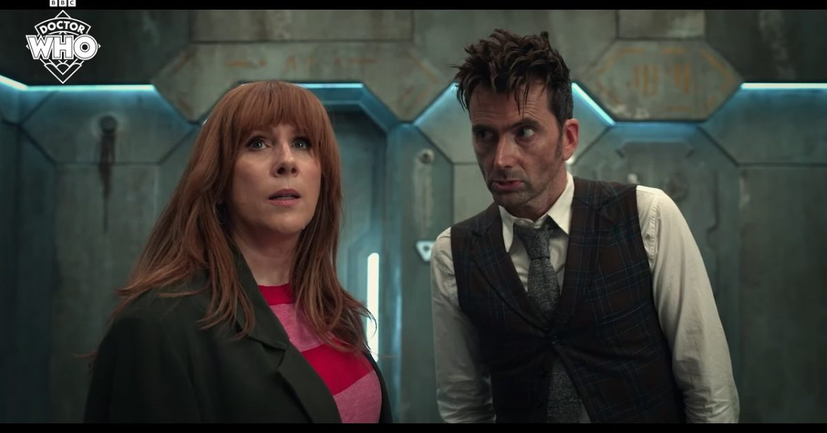 Doctor Who 60th Anniv Trailer: Destiny Is Heading for Donna Noble