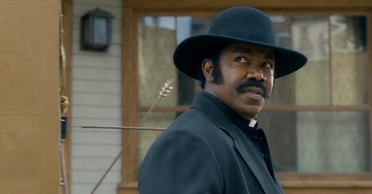 Outlaw Johnny Black: Michael Jai White on Western Comedy & Versatility