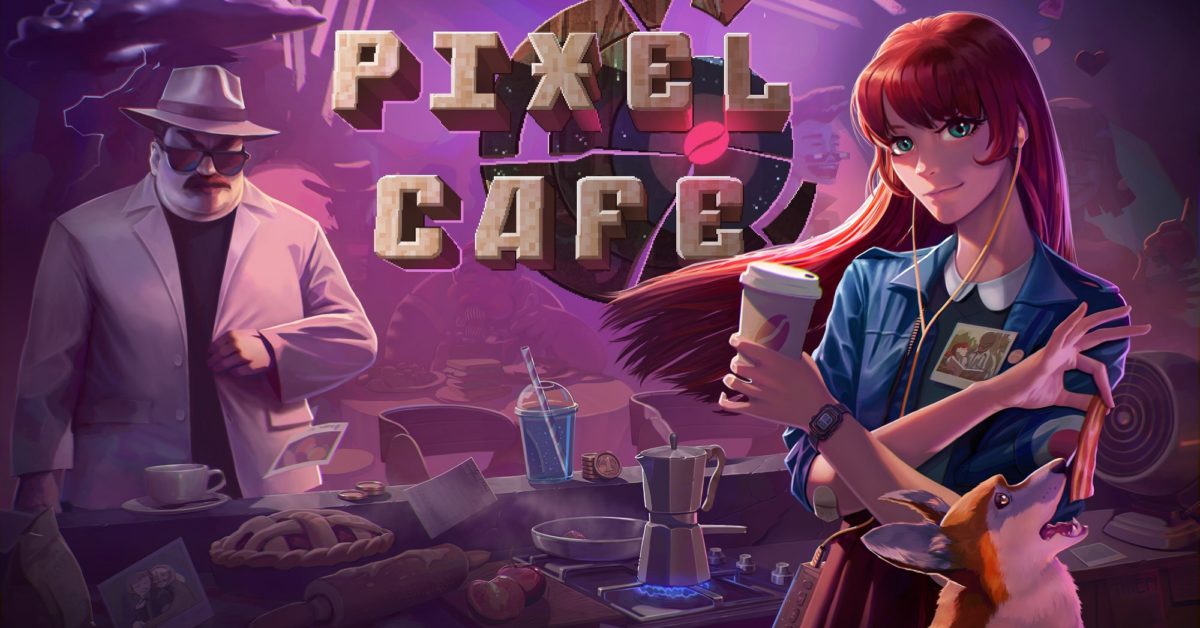 Pixel Cafe Will Now Be Released In Late November