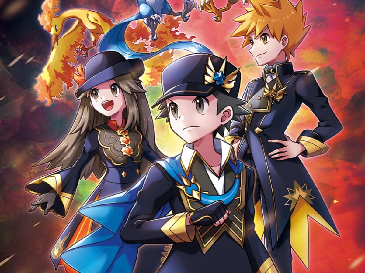 Pokemon Champion Red