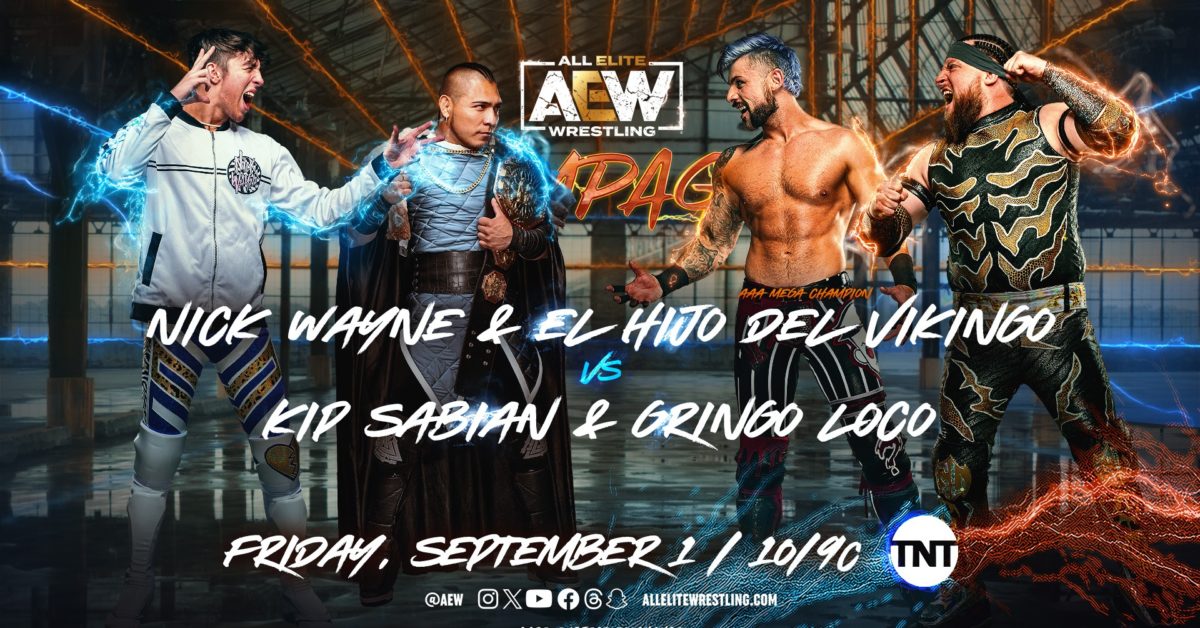AEW Rampage to Kick Off Trilogy of Anti-WWE Sentiment This Weekend