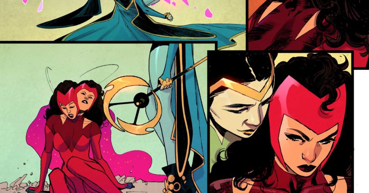 Marvel's Scarlet Witch Is Cancelled, But Not As We Know It