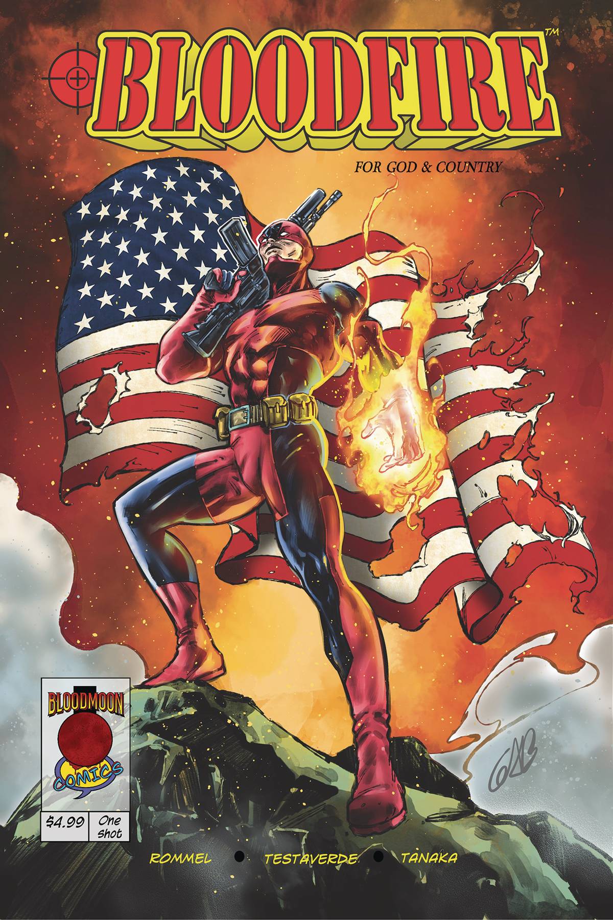 Bloodfire News, Rumors and Information - Bleeding Cool News Page 1