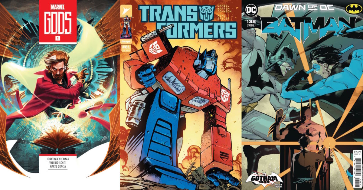 Remember, Remember The 4th Of October - A Big Week For Comic Shops