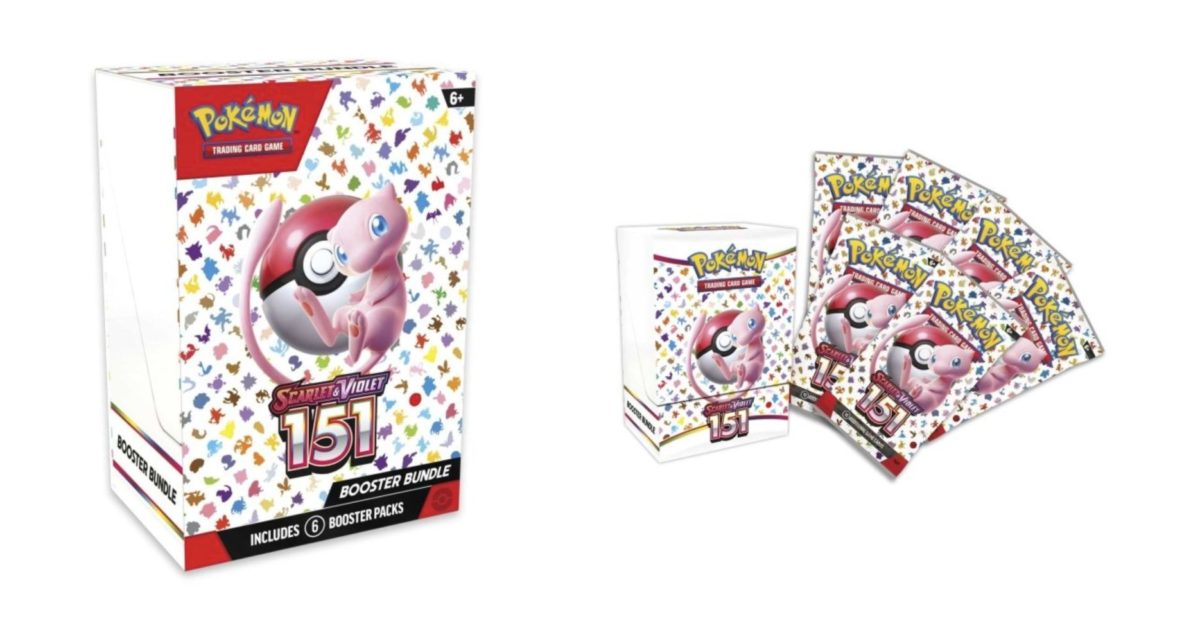 Pokémon TCG Opening Scarlet & Violet – 151: Booster Bundle
