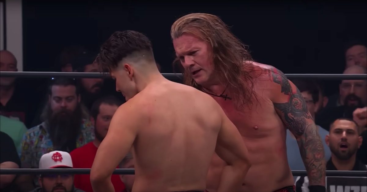 Trouble in Paradise? Chris Jericho, Sammy Guevara Bicker on Dynamite