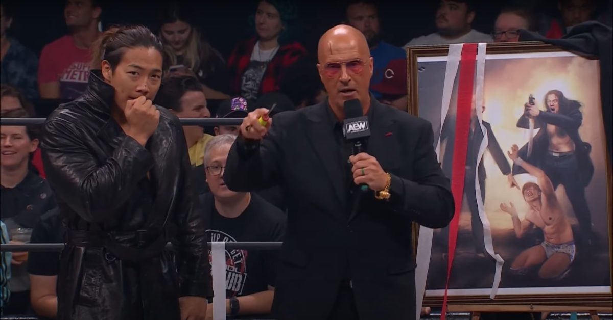 Don Callis, Konosuke Takeshita Target Kota Ibushi, Spit at WWE