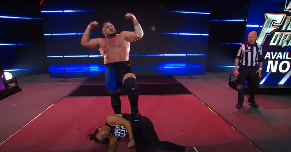 Samoa Joe Sullies Wrestling Tradition in AEW Dynamite Disgrace