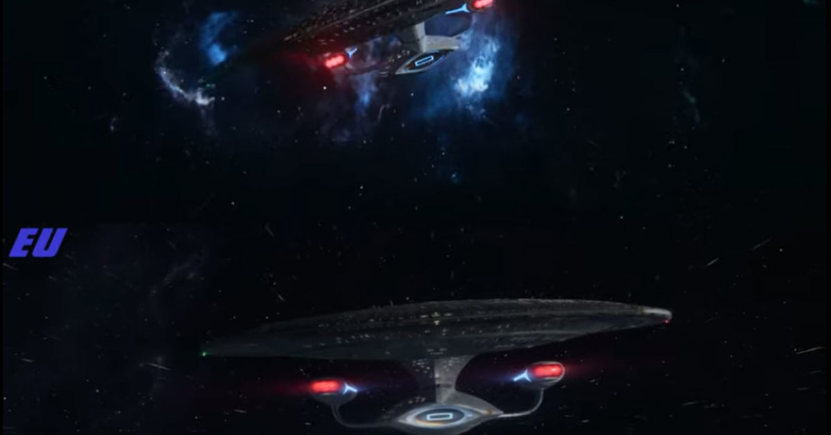 Star Trek Picard S03 Blu Ray Dvd Sets Get Updated Finale Vfx Scene