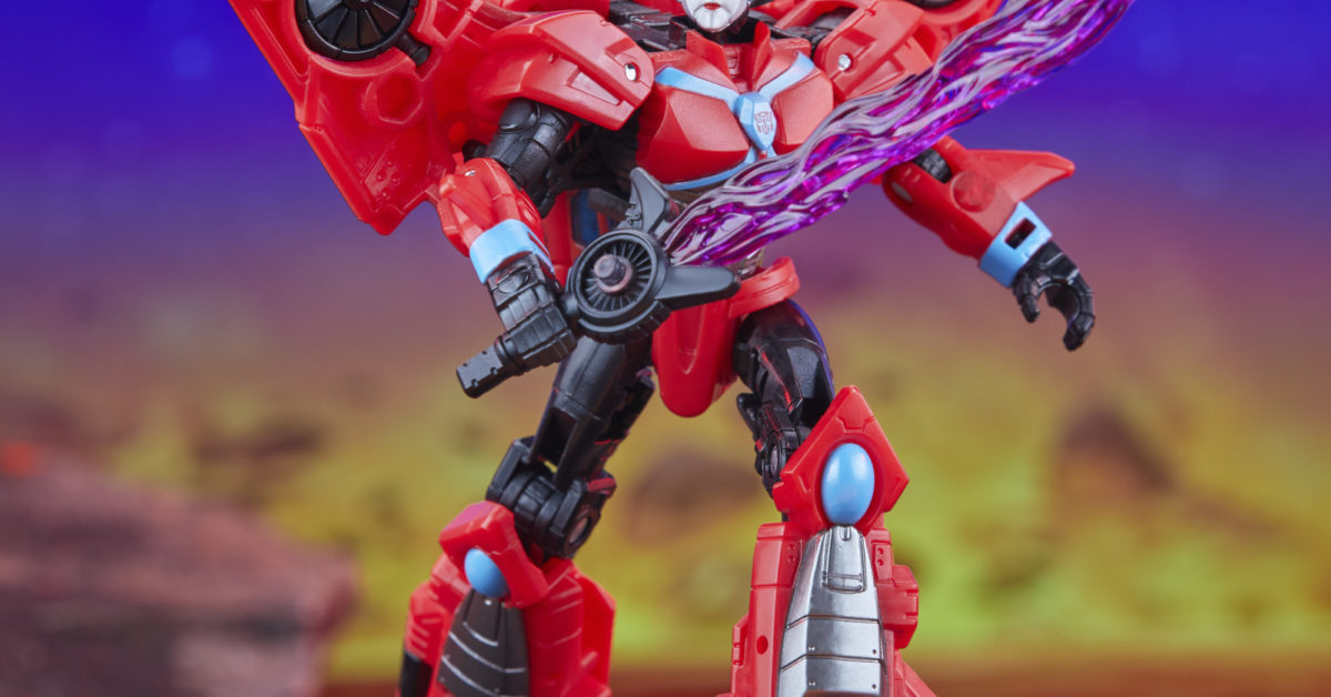 Hasbro Debuts New Transformers: Cyberverse Figures with Windblade