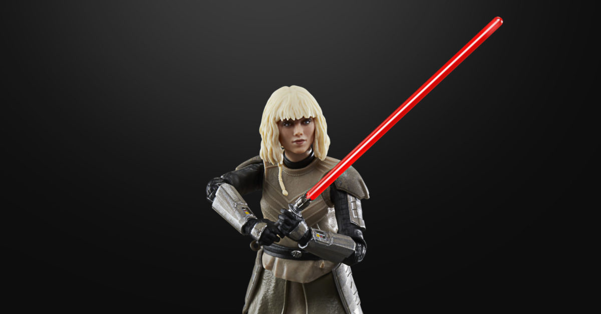 Shin Hati Joins Hasbro’s Star Wars: Ahsoka The Black Series Line