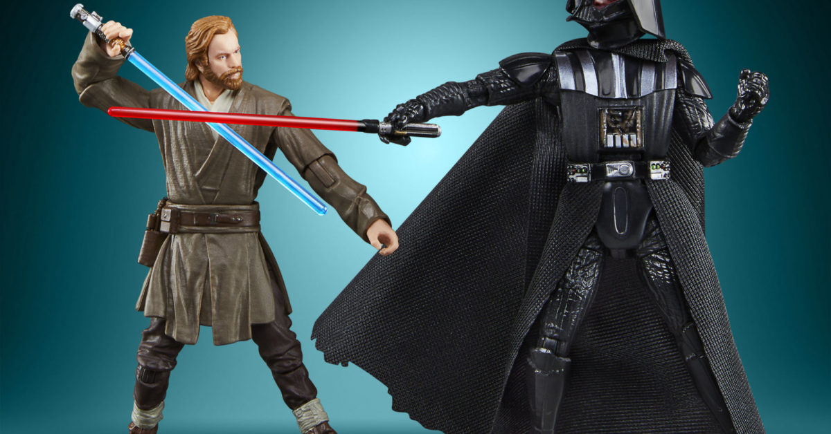Hasbro Debuts Star Wars Obi-Wan Kenobi Vs. Darth Vader TVC 2-Pack
