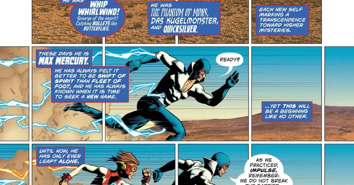 Flash #1 Preview: The Fastest #1 Issue Relaunch Alive