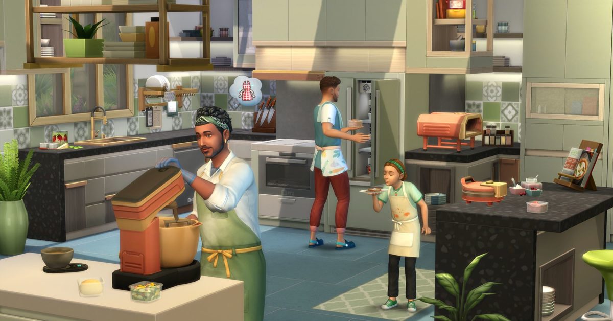 The Sims 4 Reveals New Home Chef Hustle Stuff Pack