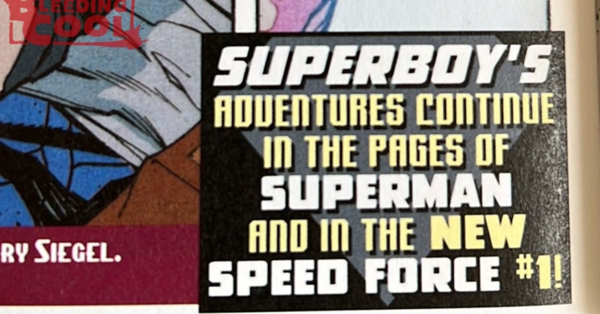 Future Of Conner Kent, Superboy in the Daily LITG, 25th September 2023