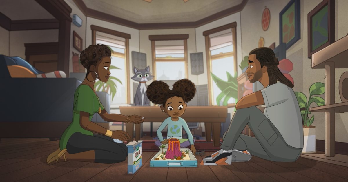 Young Love: Matthew A. Cherry Shares Opening to Max Animated Series
