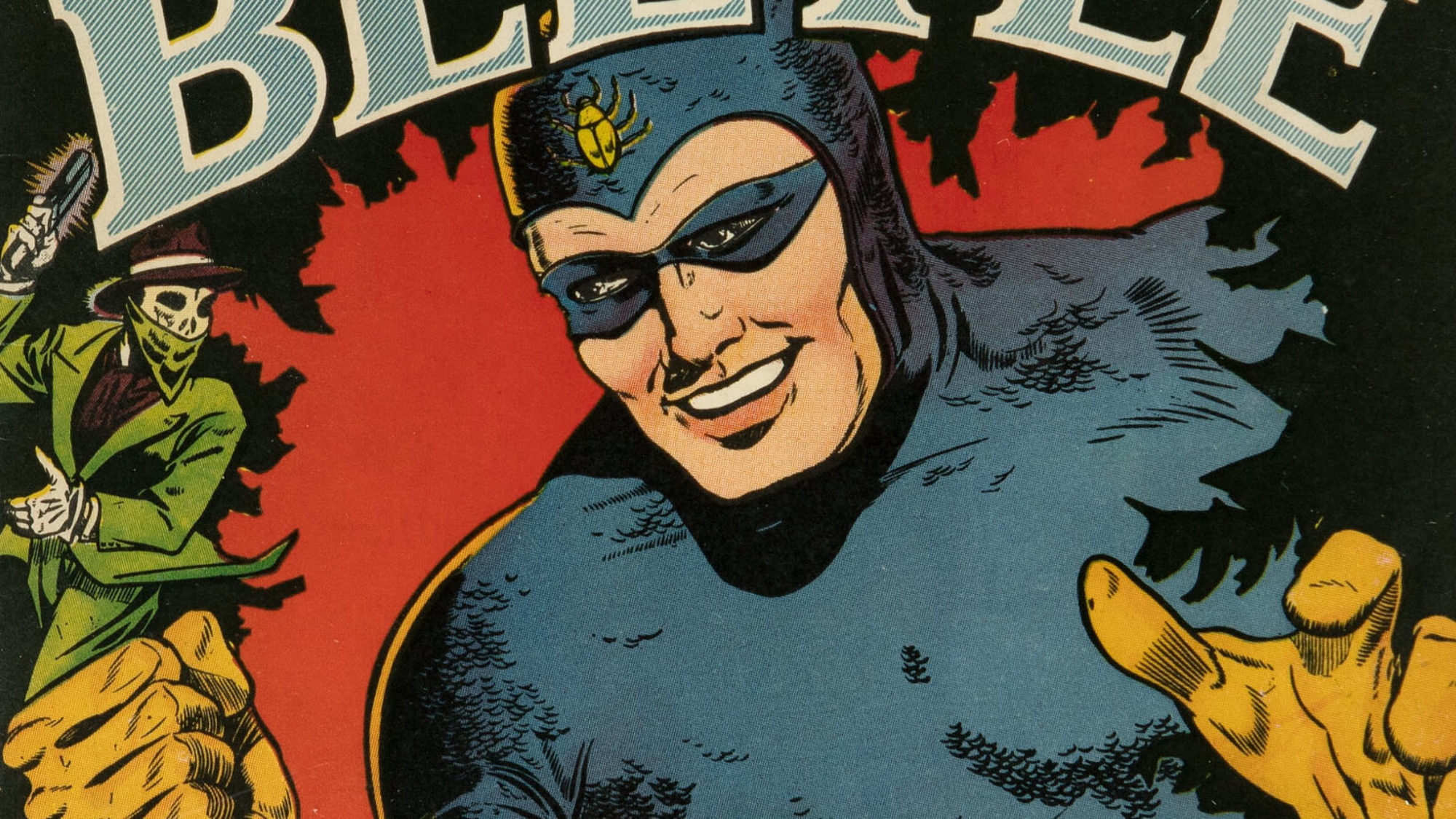 The Wild Holyoke Era of the Golden Age Blue Beetle, Up for Auction