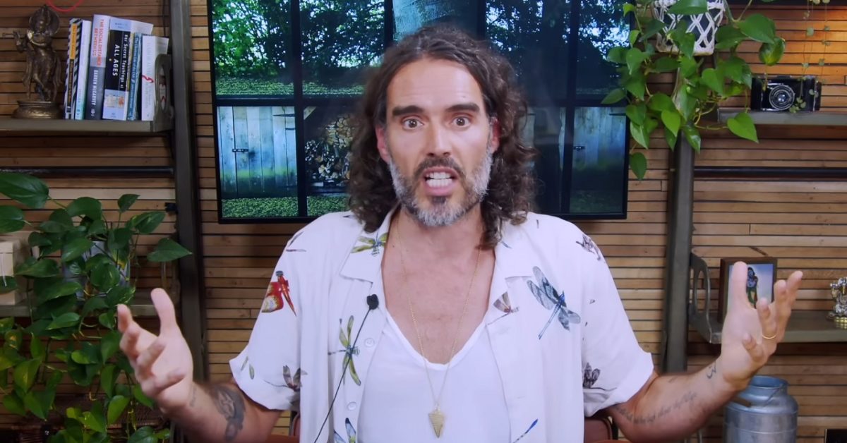Russell Brand Not Talking Report; Channel 4 Investigating Since 2019